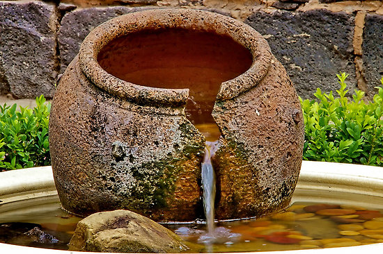 Lenten Thoughts for Weary Christians - Broken Vessels - KineticsLive.com