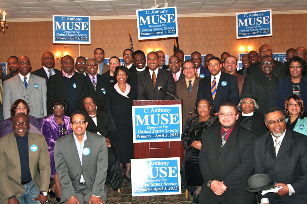 Unprecedented Show of Unity by Maryland Clergy for C. Anthony Muse U.S ...