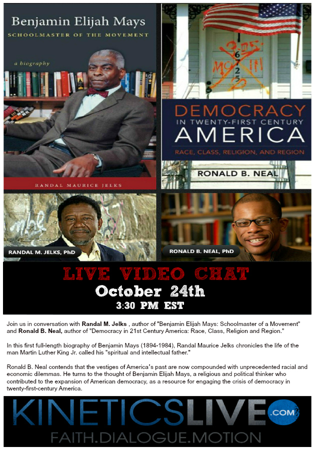 Benjamin Elijah Mays 24 - KineticsLive.com