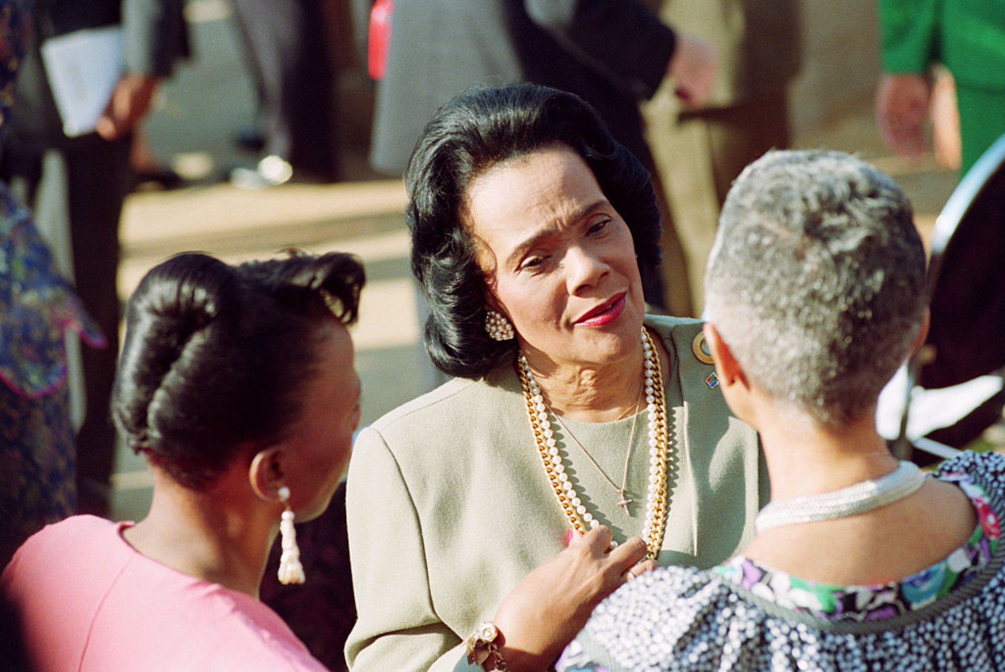 Coretta Scott King embodied courage—here’s what I learned after ...