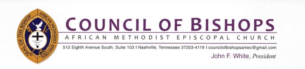 AME Church Council of Bishops' Statement Re: Trump - KineticsLive.com
